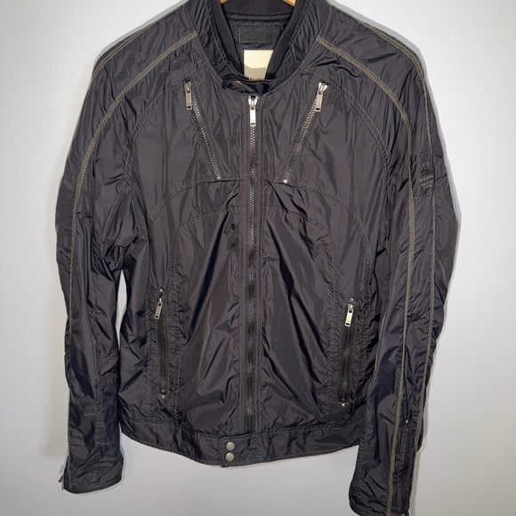 Diesel | Jackets & Coats | Diesel Mens Lightweight Windbreaker Jacket ...